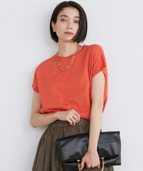 ホールガーメント イスラエルGIZAコットンAラインニット（ニット/セーター）｜INED（イネド）のファッション通販 - ZOZOTOWN