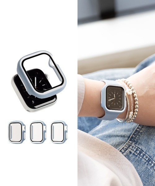 iFace（アイフェイス）の「Apple Watch Series 9/8/7(41mm/45mm)/SE(第2/1世代)/6/5/4 ...