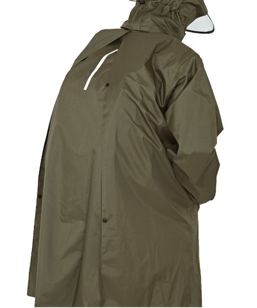 Kajimeiku（カジメイク）の「PIRARUCU ピラルク 7590 レインシェイカー バッグインコート（レインコート/ポンチョ）」 - WEAR