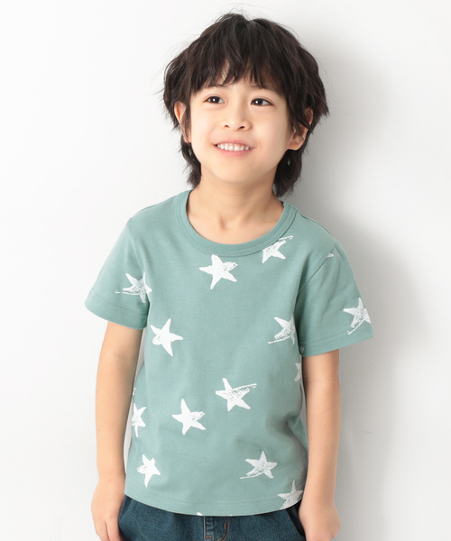 devirock（デビロック）の「総柄Tシャツ（Tシャツ/カットソー）」 - WEAR