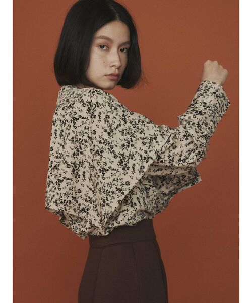 COTORICA（コトリカ）の「ケープカラーシャツ（シャツ/ブラウス）」 - WEAR