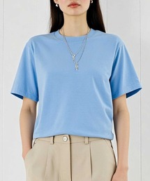 「綿100%」に該当するメンズのTシャツ/カットソー（ブルー・ネイビー/青色系）ファッション通販 - ZOZOTOWN