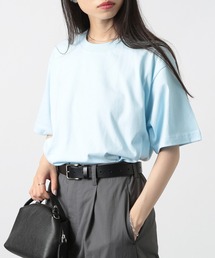 「綿100%」に該当するメンズのTシャツ/カットソー（ブルー・ネイビー/青色系）ファッション通販 - ZOZOTOWN