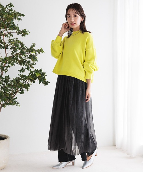 LEPSIM（レプシィム）の「マルチWAYチュールスカート 982145（スカート）」 - WEAR