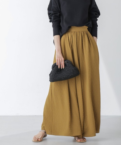 【セール】ドビードットワイドパンツ（その他パンツ）｜nano･universe（ナノユニバース）のファッション通販 - ZOZOTOWN