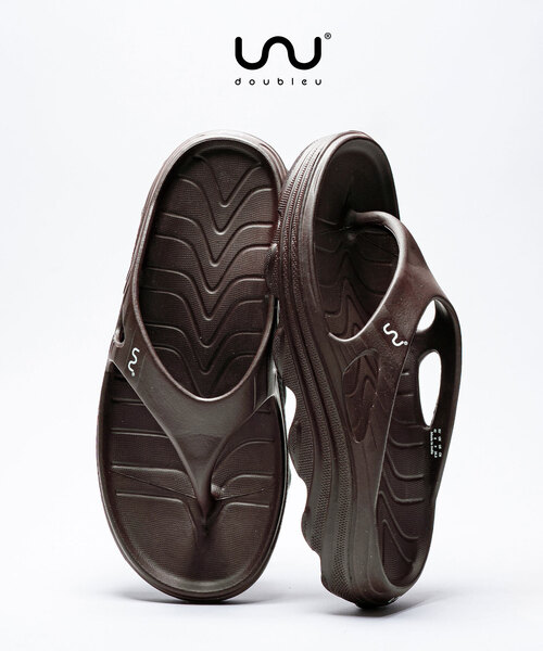 Doubleu（ダブリュー）の「Doubleu / ダブリュー RIVA MEN（サンダル）」 - WEAR