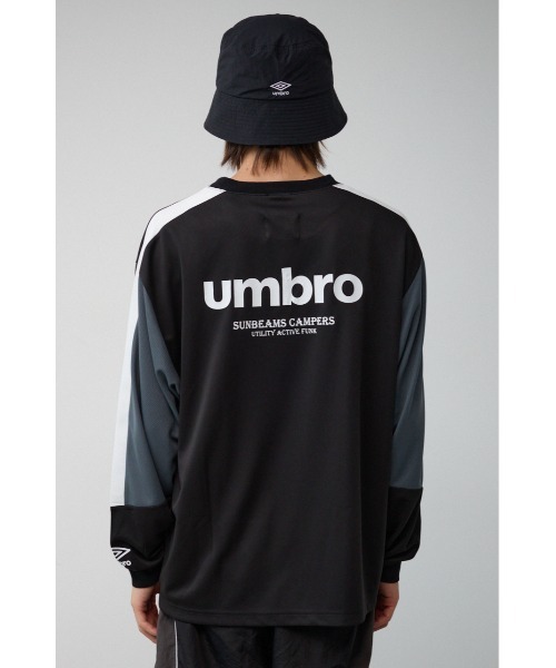 AZUL by moussy（アズールバイマウジー）の「【UMBRO×AZUL】 スウィッチングトップス（Tシャツ/カットソー）」 - WEAR