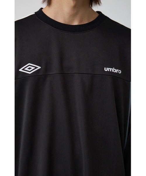 AZUL by moussy（アズールバイマウジー）の「【UMBRO×AZUL】 スウィッチングトップス（Tシャツ/カットソー）」 - WEAR