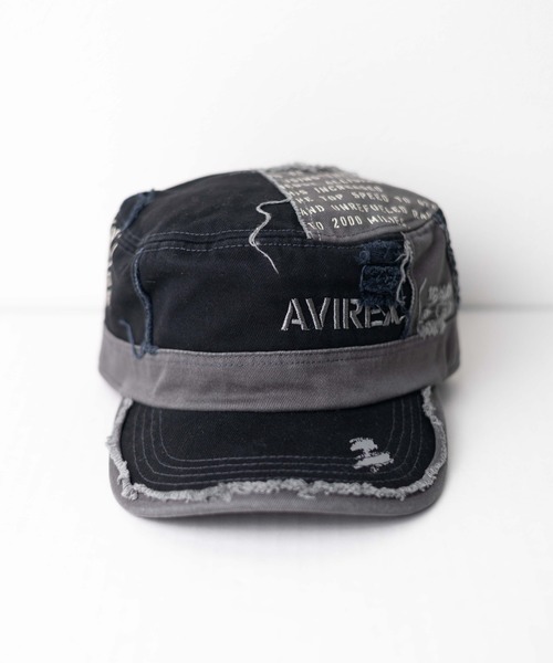 AVIREX（アヴィレックス）の「/AVIREX/Damege Work Cap（キャップ）」 - WEAR