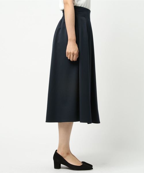 INTERPLANET（インタープラネット）の「TR起毛ウエスト共リボン付スカート（スカート）」 - WEAR