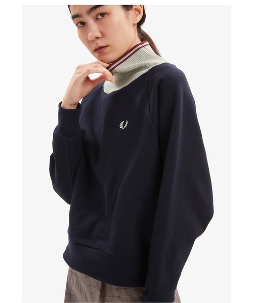 FRED PERRY（フレッドペリー）の「Pullover Sweatshirt（スウェット）」 - WEAR