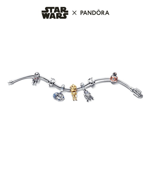 PANDORA（パンドラ）の「スター・ウォーズ R2-D2 ダングル チャーム（チャーム）」 - WEAR