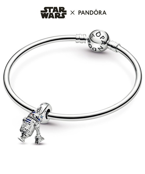 PANDORA（パンドラ）の「スター・ウォーズ R2-D2 ダングル チャーム（チャーム）」 - WEAR