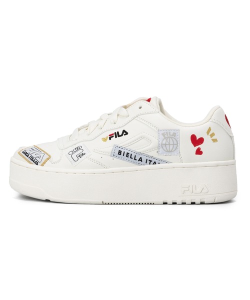 FILA（フィラ）の「FX-115 ハート コラージュ / FX-115 HEART COLLAGE（スニーカー）」 - WEAR
