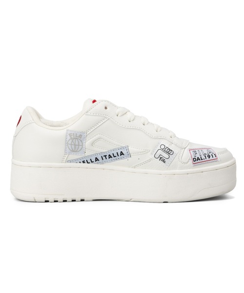 FILA（フィラ）の「FX-115 ハート コラージュ / FX-115 HEART COLLAGE（スニーカー）」 - WEAR