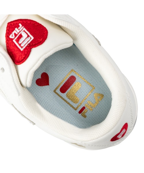 FILA（フィラ）の「FX-115 ハート コラージュ / FX-115 HEART COLLAGE（スニーカー）」 - WEAR