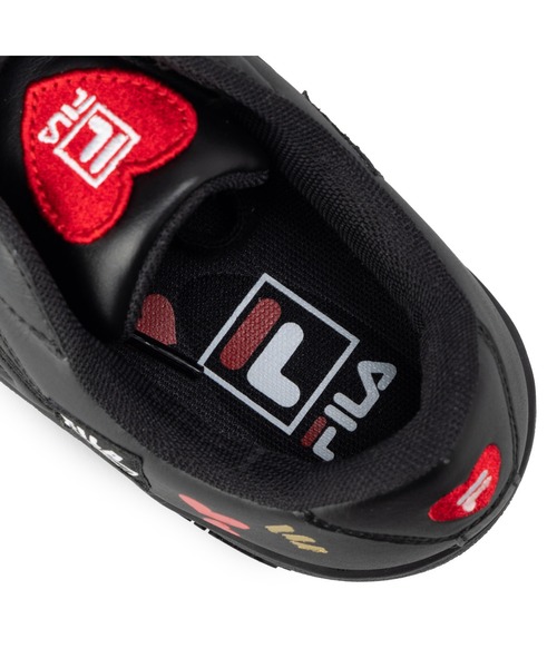FILA（フィラ）の「FX-115 ハート コラージュ / FX-115 HEART COLLAGE（スニーカー）」 - WEAR