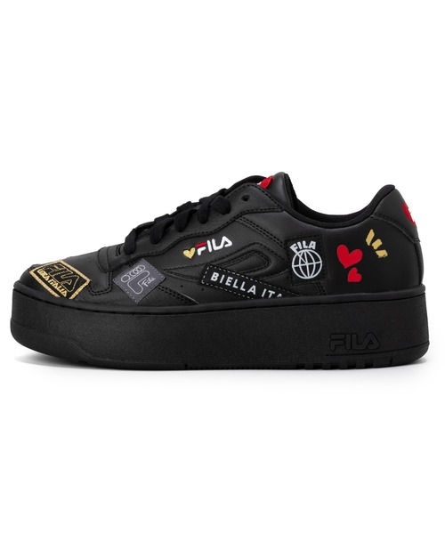 FILA（フィラ）の「FX-115 ハート コラージュ / FX-115 HEART COLLAGE（スニーカー）」 - WEAR