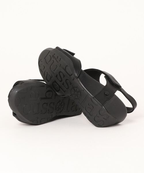 Bussola（ブソラ）の「【bussola】ベルクロウェッジヒールサンダル(935700)（サンダル）」 - WEAR
