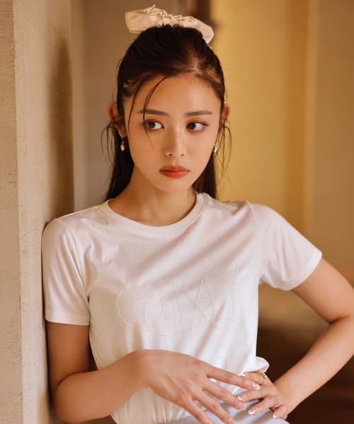 eimy istoire（エイミーイストワール）の「twinkle eimyリボンシュシュ（シュシュ）」 - WEAR