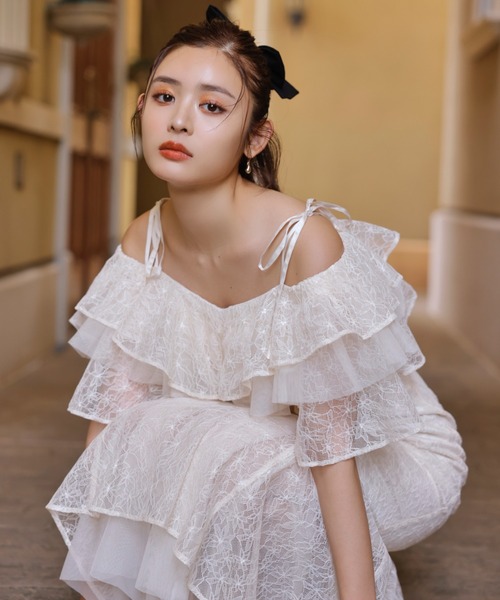 eimy istoire（エイミーイストワール）の「twinkle eimyリボンシュシュ（シュシュ）」 - WEAR