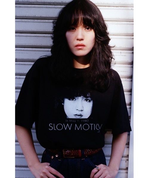 ZOZOVILLA（ゾゾヴィラ）の「【AKINA NAKAMORI × ZOZOVILLA】スローモーション（Tシャツ/カットソー）」 - WEAR