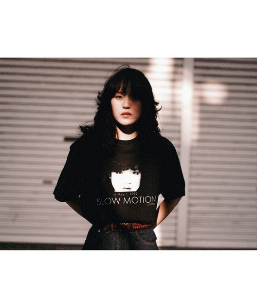 ZOZOVILLA（ゾゾヴィラ）の「【AKINA NAKAMORI × ZOZOVILLA】スローモーション（Tシャツ/カットソー）」 - WEAR