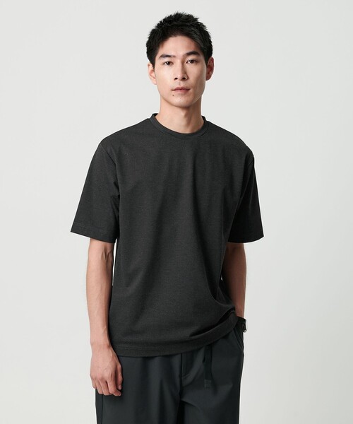 green label relaxing（グリーンレーベルリラクシング）の「CARREMAN クルーネック Tシャツ（Tシャツ/カットソー）」 - WEAR