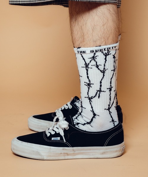 Barbed wire socks（ソックス/靴下）｜Subciety（サブサエティ）のファッション通販 - ZOZOTOWN