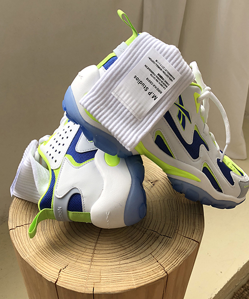 M.P Studios（エムピーストゥディオ）の「【M.P Studios】品質表示タグつき ロゴカラーソックス（ソックス/靴下）」 - WEAR