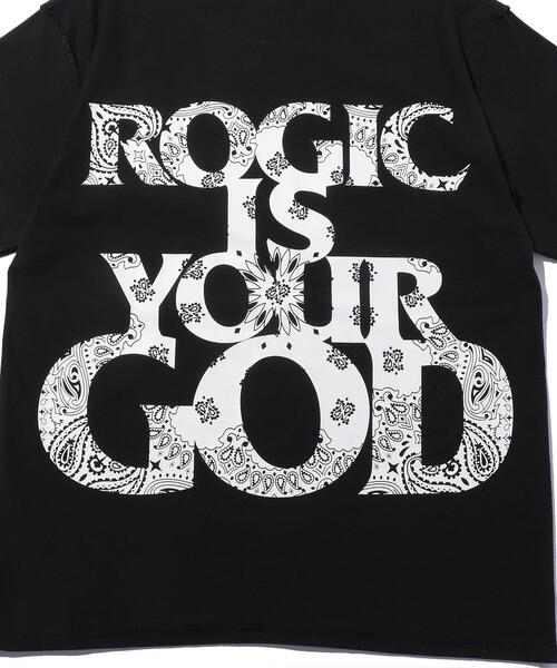 ROGIC（ロジック）の「＜ROGIC＞ GOD TEE/Tシャツ（Tシャツ/カットソー）」 - WEAR