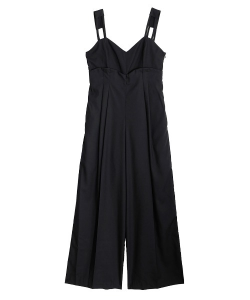 MEDI CORD SUSPENDER WIDE PANTS（サロペット/オーバーオール）｜AMERI（アメリ）のファッション通販 - ZOZOTOWN