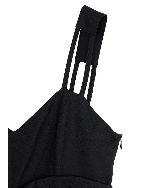 MEDI CORD SUSPENDER WIDE PANTS（サロペット/オーバーオール）｜AMERI（アメリ）のファッション通販 - ZOZOTOWN