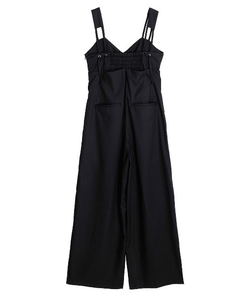 MEDI CORD SUSPENDER WIDE PANTS（サロペット/オーバーオール）｜AMERI（アメリ）のファッション通販 - ZOZOTOWN