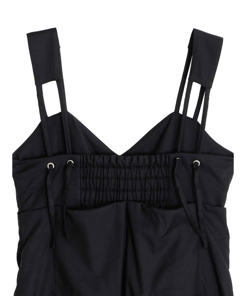 MEDI CORD SUSPENDER WIDE PANTS（サロペット/オーバーオール）｜AMERI（アメリ）のファッション通販 - ZOZOTOWN