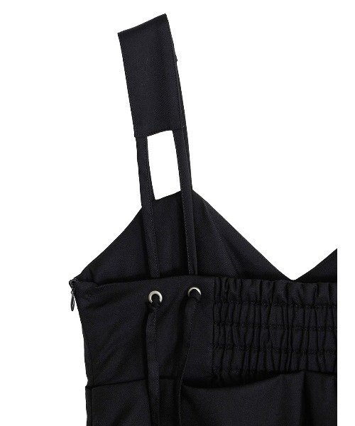 MEDI CORD SUSPENDER WIDE PANTS（サロペット/オーバーオール）｜AMERI（アメリ）のファッション通販 - ZOZOTOWN