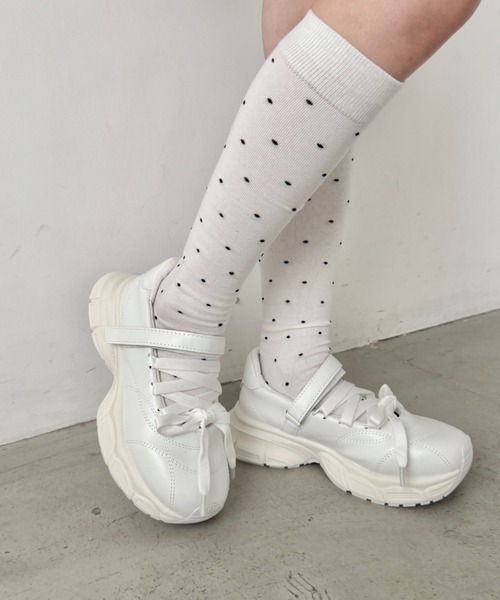 SOLLON.（ソルロン）の「スニーカーソールレースアップシューズ（スニーカー）」 - WEAR