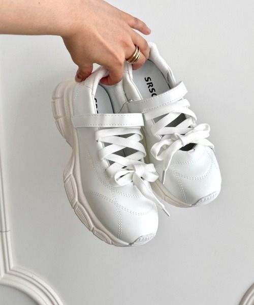 SOLLON.（ソルロン）の「スニーカーソールレースアップシューズ（スニーカー）」 - WEAR