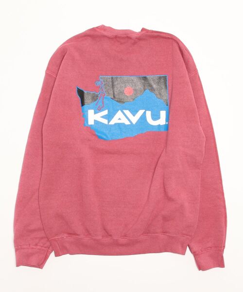 KAVU（カブー）の「KAVU/カブー Washington Map Sweat/ワシントンマップ スウェット（スウェット）」 - WEAR