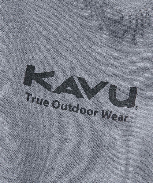 KAVU（カブー）の「KAVU/カブー Washington Map Sweat/ワシントンマップ スウェット（スウェット）」 - WEAR