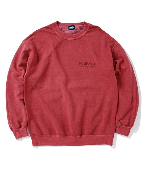 KAVU（カブー）の「KAVU/カブー Washington Map Sweat/ワシントンマップ スウェット（スウェット）」 - WEAR