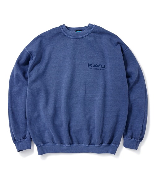 KAVU（カブー）の「KAVU/カブー Washington Map Sweat/ワシントンマップ スウェット（スウェット）」 - WEAR