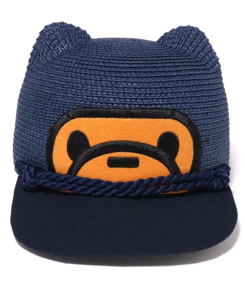 BABY MILO BLADE CAP K（キャップ）｜A BATHING APE（アベイシングエイプ）のファッション通販 - ZOZOTOWN