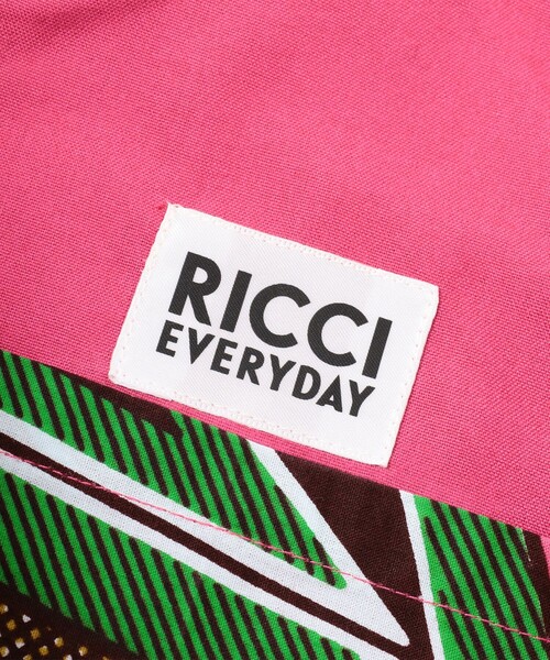 Ray BEAMS（レイビームス）の「RICCI EVERYDAY × Ray BEAMS / 別注 リバーシブル トートバッグ（トートバッグ ...