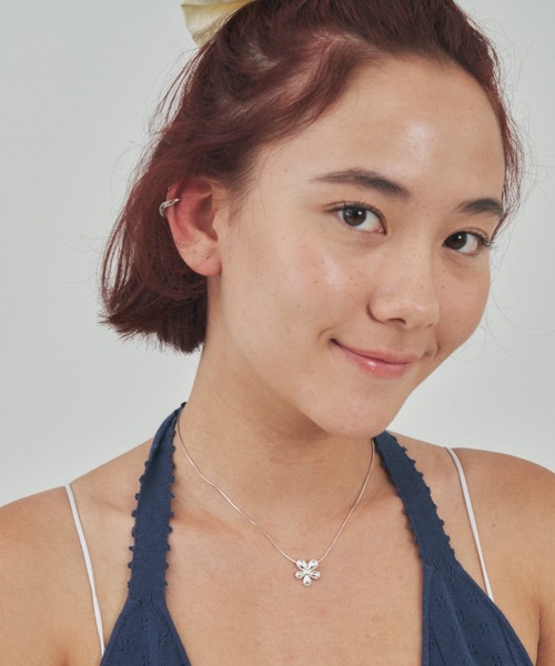 whim（ウィム）の「【NEW】Silver925 Big flower necklace（ネックレス）」 - WEAR