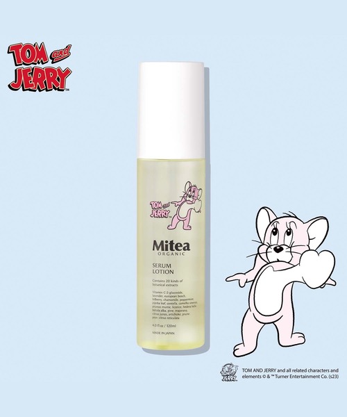 Mitea ORGANIC（ミティアオーガニック）の「【数量限定】Mitea ORGANIC / ホワイトニングセラムローション＜トムと ...