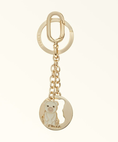 FURLA CRYSTAL KEYRING BEAR（キーホルダー）｜FURLA（フルラ）のファッション通販 - ZOZOTOWN