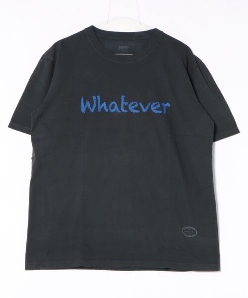 TANG WHATEVER BLUE INK BLACK（Tシャツ/カットソー）｜ADAM ET ROPE'（アダムエロペ）のファッション通販 ...