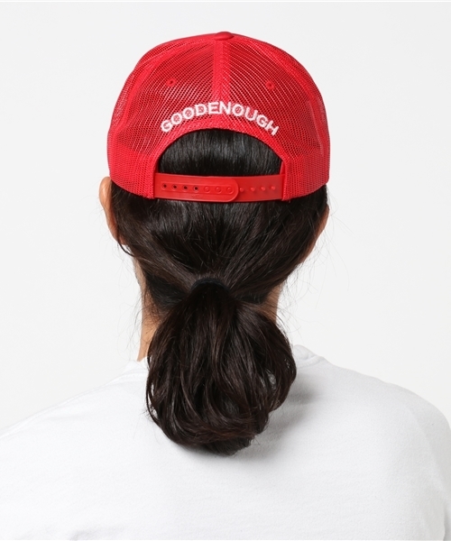 GOODENOUGH（グッドイナフ）の「GOODENOUGH/GE MESH CAP（キャップ）」 - WEAR
