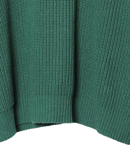 Ameri（アメリ）の「CONNECT TURTLE NECK KNIT（ニット/セーター）」 - WEAR